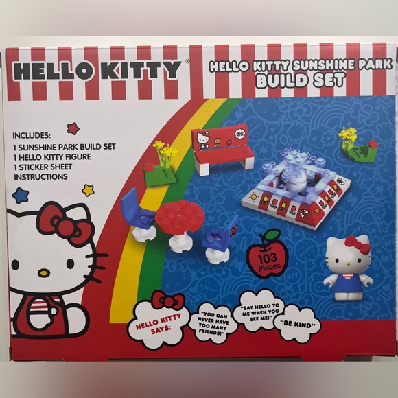 Hello Kitty | Toys | Hello Kitty Happy Home Build Set | Poshmark